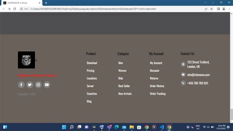 create a website for you with html css and javascript by ebube4 fiverr