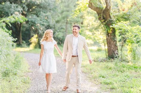 Lsu Botanical Gardens Engagement Meaghan And Ben Baton Rouge La
