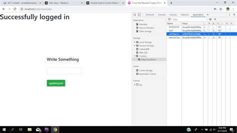 Double Submit Cookie Pattern How Does It Work By Senaldahanayaka