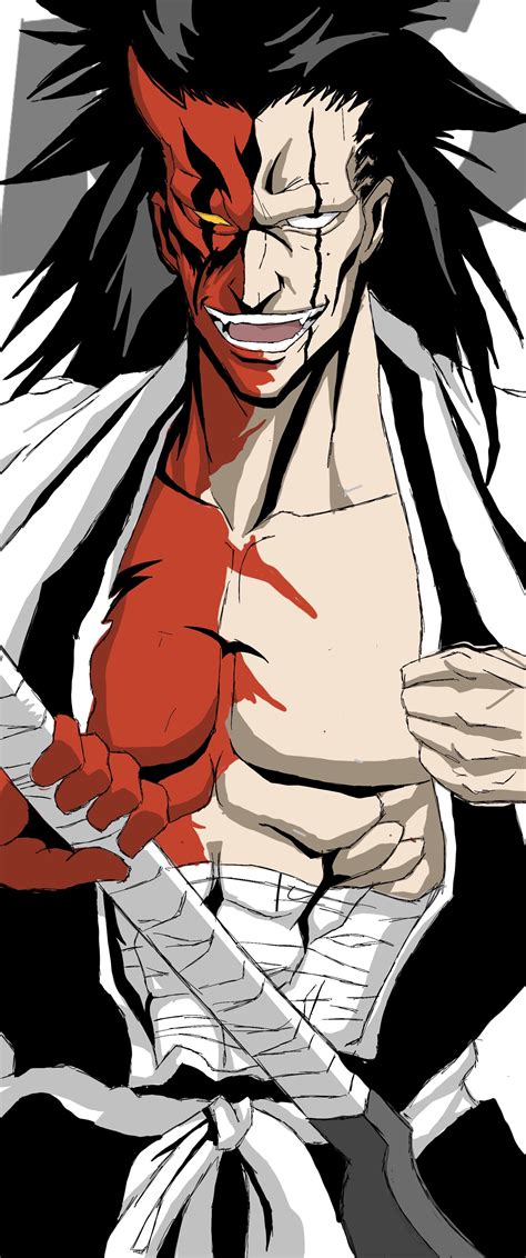 Kenpachi Bankai By Masonwason On Deviantart