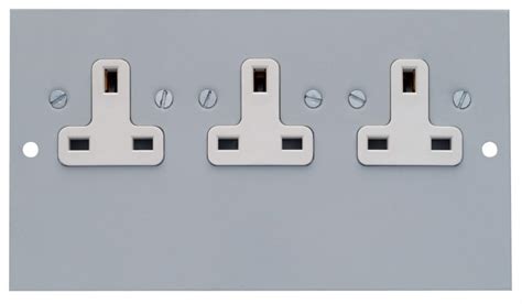 1 Twin 13A Switched Socket CMD Ltd