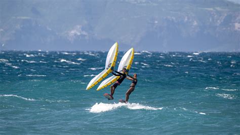 Aero Glide The New Fanatic Foil Range Presented By Finn And Jeffrey