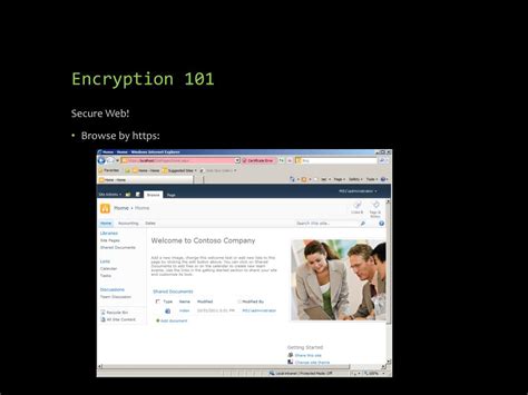 PPT SSL SharePoint PowerPoint Presentation Free Download ID