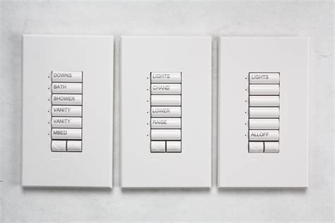 Lutron Sk 6brl Ni Wh E Homeworks Seetouch Architectural 6 Button Keypad Lutron Sk 6brl Ni Wh E Homeworks Seetouch Architectural 6 Button Keypad