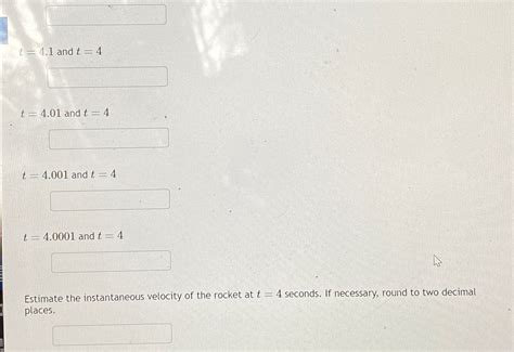 A Rocket Shot Into The Air Follows A Parabolic Flight