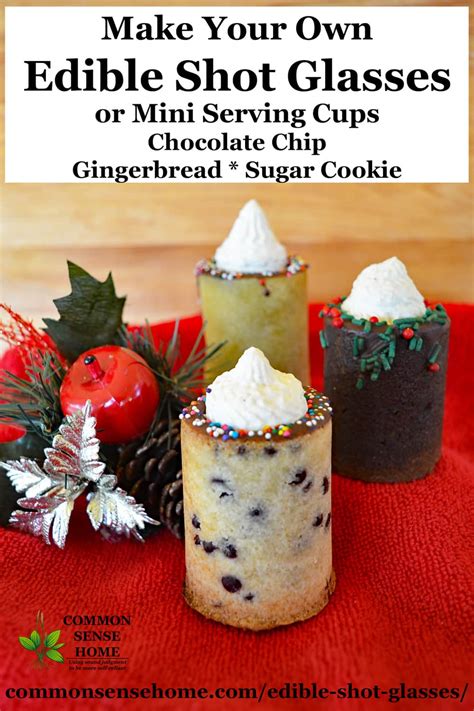Edible Shot Glasses Or Mini Serving Cups Fun And Easy To Make