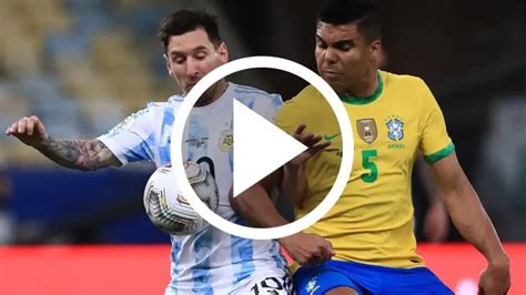 Argentina vs Brasil EN VIVO Online en TyC y TV Pública