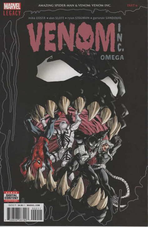Amazing Spider Man Venom Inc Omega 01