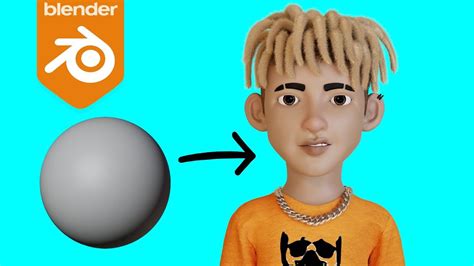 How To Make A Stylized Hip Hop Character In Blender 32 Youtube