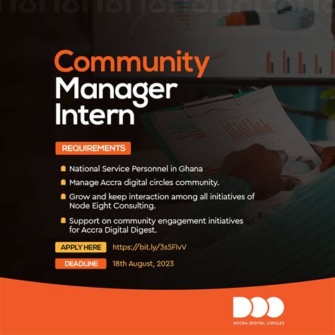Join Our Team As A Community Manager Intern Node Eight Foundation