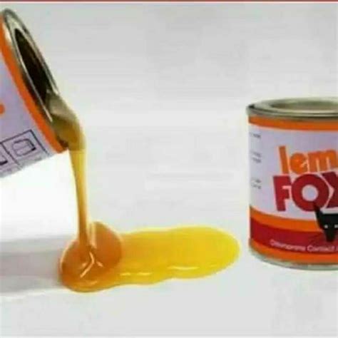 Jual Lem Fox Tin 70g Shopee Indonesia