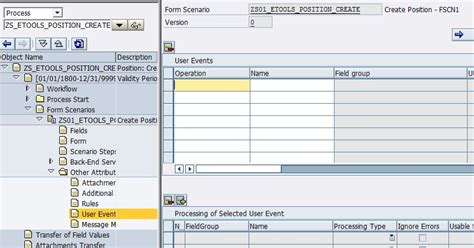 Hcm Processes And Forms Good Bye User Events Sap Community