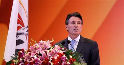 Coe No Thoughts Of Quitting Iaaf Storm Infobae