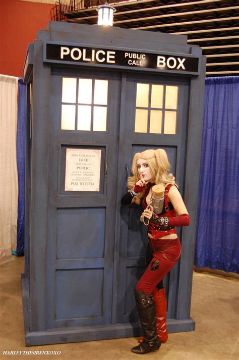 Harley Quinn Time Lady By Harleythesirenxoxo On Deviantart
