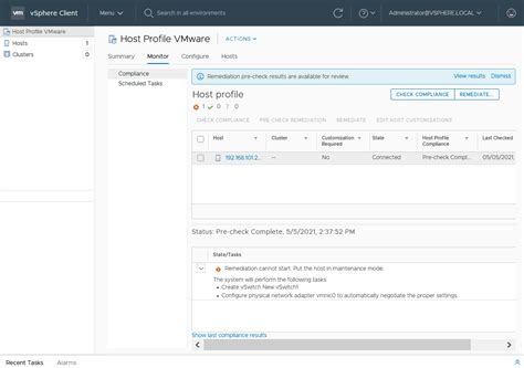 How To Use Vsphere Host Profiles