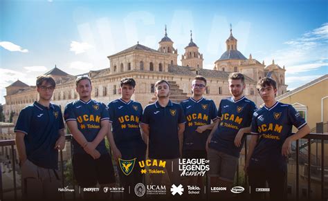 UCAM Tokiers On Twitter ROSTER ACADEMY LOL Rewound Zaiiche RuxalXIII