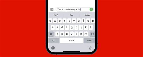 How Do You Type Faster On Iphone 8 Easy Typing Tricks