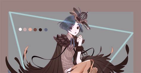 原創 烏鴉擬人 Empty Shikaのイラスト Pixiv