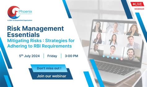 Phoenix Technocyber On Linkedin Riskmanagement Webinar Rbicompliance Mitigatingrisks