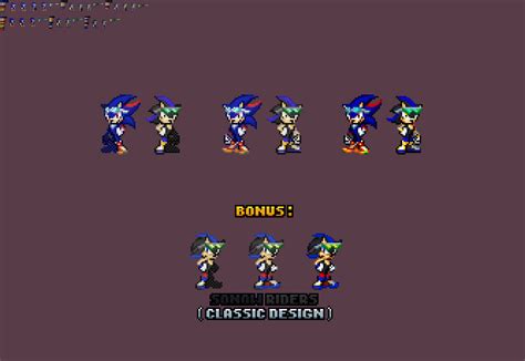 Shadic And Sonow Riders My Version By Alanfire On Deviantart