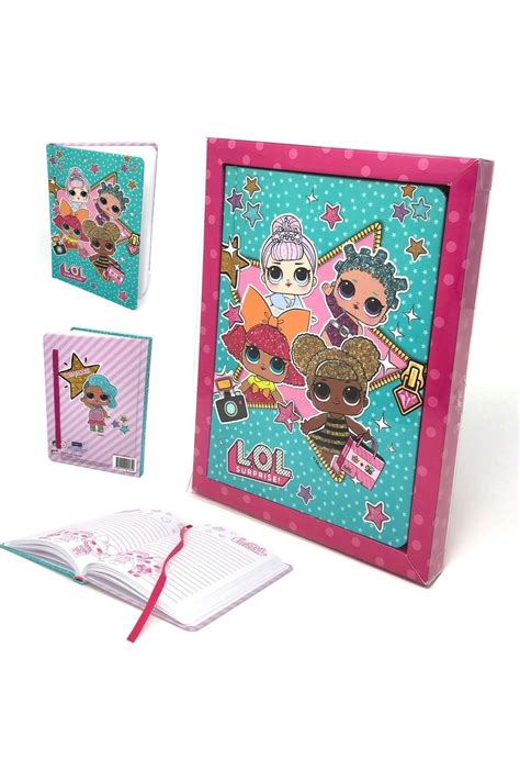 Stationery Lol Suprise Notebook Lol Surprise