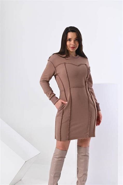 Сукня фото реал — ціна 680 грн у каталозі Короткі сукні Купити жіночі речі за доступною ціною