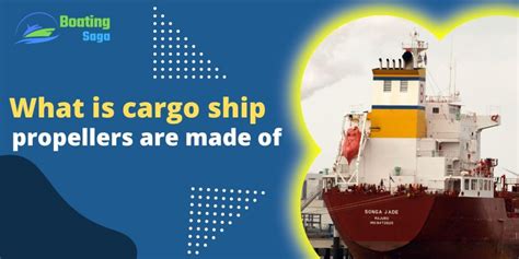 How Much Does A Cargo Ship Propeller Cost