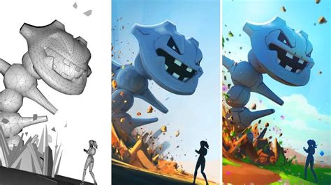 Niantic comparte fondos de las pantallas de carga de Pokémon GO y