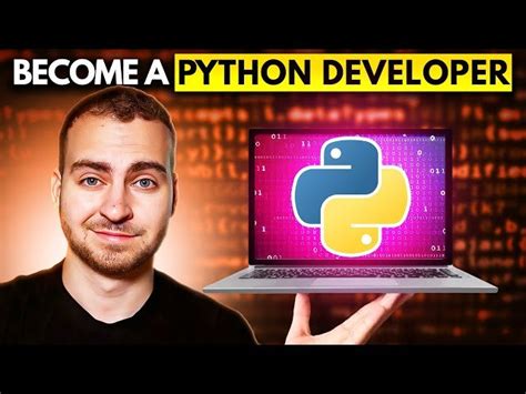 free video python backend developer skills and learning path 2024