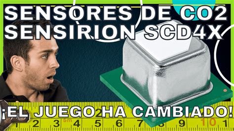 Sensirion SCD41 And SCD40 CO2 Sensors EMariete