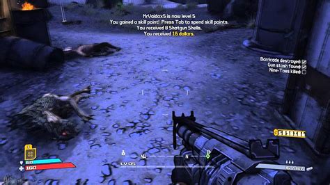 Borderlands Walkthrough 2 No Commentary Pc Youtube