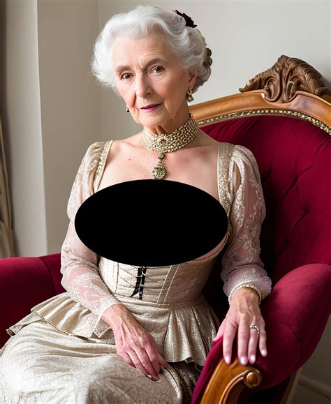 Erotic Victorian Granny Photography Captivating Illustrations Of