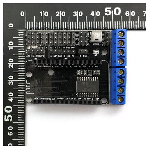 Nodemcu Motor Shield Board L293d For Esp 12e From Esp8266 Esp 12e Kit Diy Rc Toy Wifi Rc Smart
