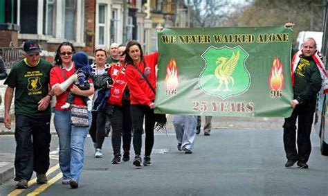 We Never Walked Alone Hillsborough Families Thank You Presentation To