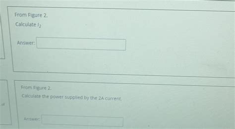 Solved Use The Mesh Circuit Method To Determine For The Chegg