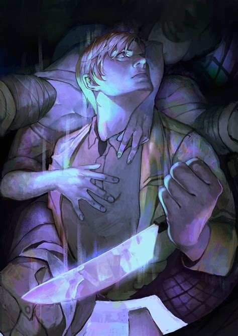 Bubble Head Nurse And James Sunderland Silent Hill And 1 More Drawn