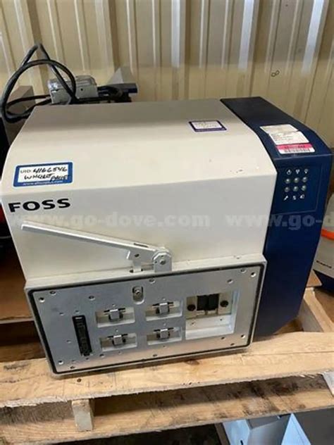 Foss Analyzer System Allsurplus