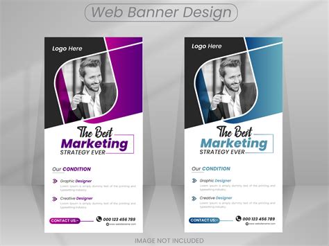 Professional Banner Template Design Graphic By Vmsit · Creative Fabrica
