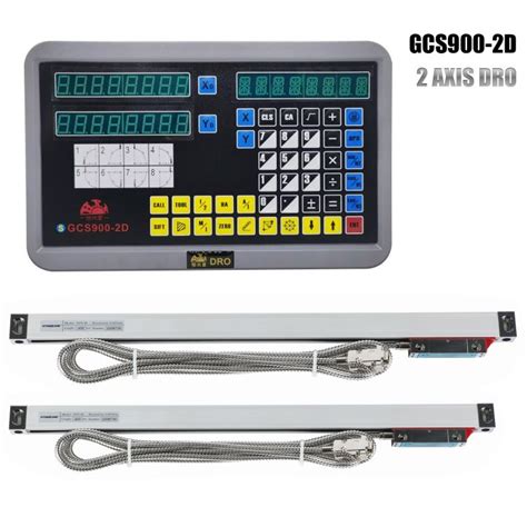 Hxx Gcs900 2d Digital Display 2 Axis Dro Digital Readout And 0 005mm