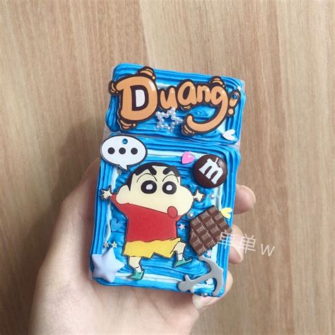 Diy奶油膠煙盒的價格推薦 2023年3月 比價比個夠biggo