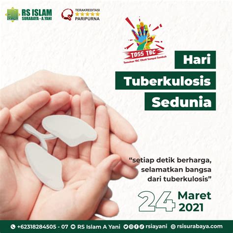 Hari TBC Sedunia RS Islam Surabaya