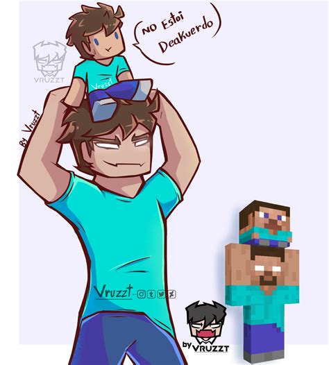 ♢vruzzt Artzz♢ Minecraft Comics Minecraft Funny Minecraft Drawings