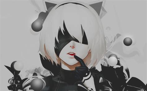 Yorha No2 Type B Wallpaper Hd Anime 4k Wallpapers Images And Images