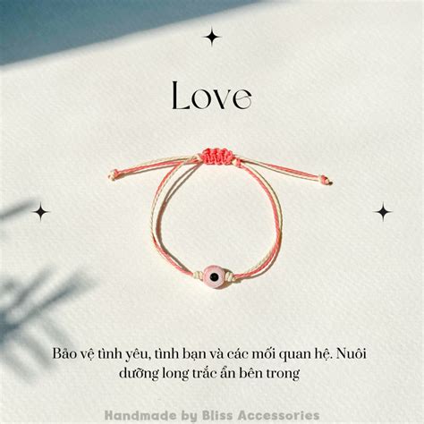 Vòng Evil Eye Mắt Gốm Dây Màu Bliss Accessories Shopee Việt Nam