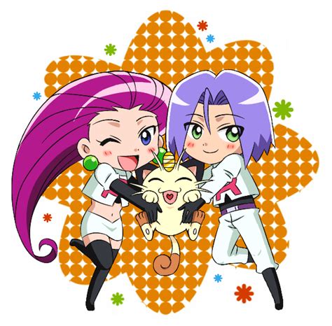 James Pokemon Jessie Pokemon Meowth Nintendo Pokemon Pokemon