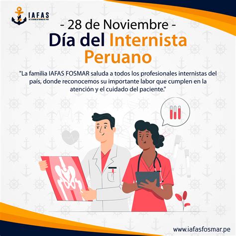Día Del Internista Peruano 28 De Noviembre Iafas Fosmar