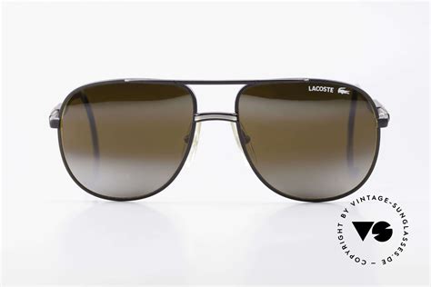 Sunglasses Lacoste 101s Sporty Aviator Sunglasses Xl