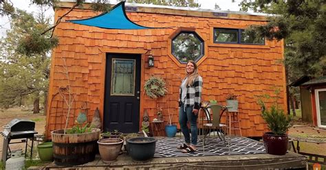 Tour This Tiny House Thats Made From Recycled Materials Simplify