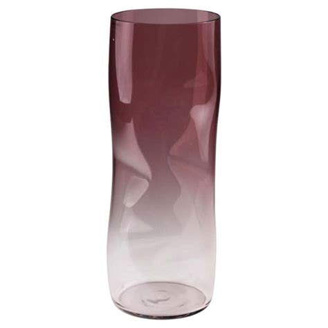 Vintage 1980s 90s Glass Vase Man Barbini Murano For Sale At 1stdibs