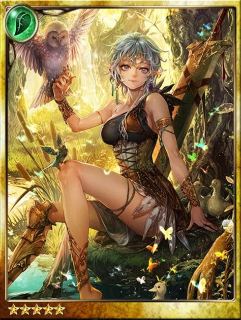 Eustina Forest Warden Legend Of The Cryptids Wiki Fandom